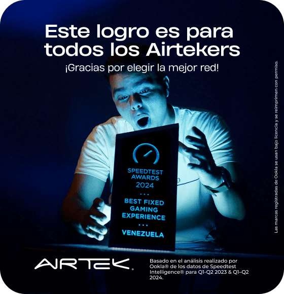 Airtek | Proveedores de Internet Fibra Óptica de Ultravelocidad